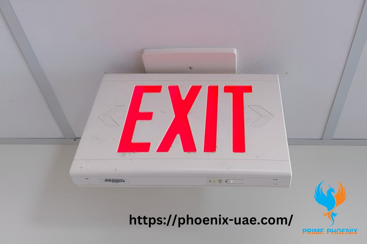 Brilliant Illumination Emergency Exit Lights Guide | phoenix