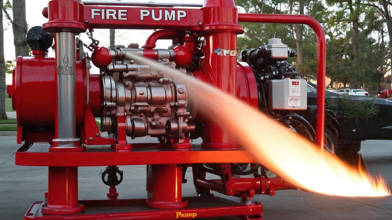 Fire Pump: A Crucial Element in Fire Safety